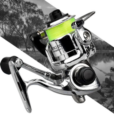 Pocket Mini Spinning Reel | Fishing For Discounts